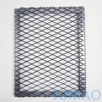 China Aluminum PVDF Architectural Expanded Metal Mesh Sheets - 1.5-3mm Thickness, 1000x2000mm Standard Size for sale