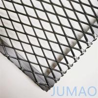 China Aluminum PVDF Architectural Expanded Metal Mesh Sheets - 1.5-3mm Thickness, 1000x2000mm Standard Size for sale