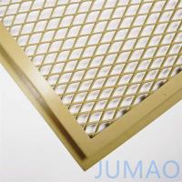 China Custom Architectural Expanded Metal Sunscreens EML Mesh - 4m Width Capacity, Multiple Material Options for sale