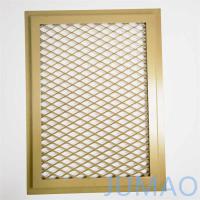 China Custom Architectural Expanded Metal Sunscreens EML Mesh - 4m Width Capacity, Multiple Material Options for sale