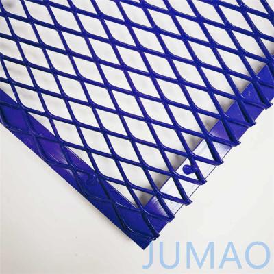 China Stainless Steel Expanded Metal Mesh for Architectural Applications - Interior Partitions & Building Facades for sale