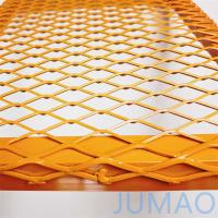 China Architectural Expanded Metal Mesh 2-3mm Thickness 1220x2000mm Panels for Building Facades and Ceilings for sale