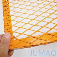 China Architectural Expanded Metal Mesh 2-3mm Thickness 1220x2000mm Panels for Building Facades and Ceilings for sale