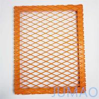 China Architectural Expanded Metal Mesh 2-3mm Thickness 1220x2000mm Panels for Building Facades and Ceilings for sale
