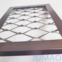 China Architectural Expanded Metal Mesh Sheets for Building Cladding - 2-3mm Thickness, 1220x2000mm Size Options for sale