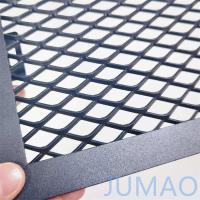 China Architectural Expanded Stainless Steel Metal Sunshades - 2-3mm Thickness, 1220x2000mm & 2400x1200mm Sizes for sale