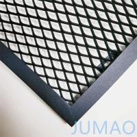 China Architectural Expanded Stainless Steel Metal Sunshades - 2-3mm Thickness, 1220x2000mm & 2400x1200mm Sizes for sale