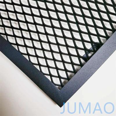 China Architectural Expanded Stainless Steel Metal Sunshades - 2-3mm Thickness, 1220x2000mm & 2400x1200mm Sizes for sale