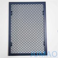 China Architectural Expanded Stainless Steel Metal Sunshades - 2-3mm Thickness, 1220x2000mm & 2400x1200mm Sizes for sale