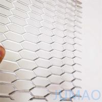China Hexangular Architectural 4x8 Expanded Metal Lath - 2-3mm Thickness, 1220x2000mm Size for Ceiling Applications for sale