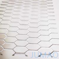 China Hexangular Architectural 4x8 Expanded Metal Lath - 2-3mm Thickness, 1220x2000mm Size for Ceiling Applications for sale