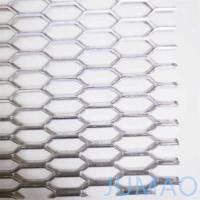China Hexangular Architectural 4x8 Expanded Metal Lath - 2-3mm Thickness, 1220x2000mm Size for Ceiling Applications for sale