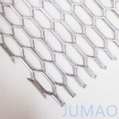 China Hexangular Architectural 4x8 Expanded Metal Lath - 2-3mm Thickness, 1220x2000mm Size for Ceiling Applications for sale