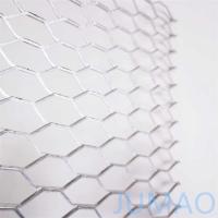 China High Strength Architectural Expanded Metal Sheets 2-3mm Thickness for Building Facades and Fences for sale