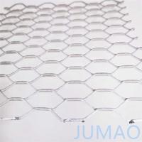 China High Strength Architectural Expanded Metal Sheets 2-3mm Thickness for Building Facades and Fences for sale
