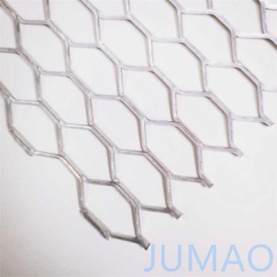 China High Strength Architectural Expanded Metal Sheets 2-3mm Thickness for Building Facades and Fences for sale