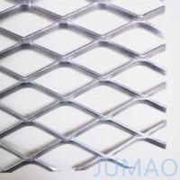 China OEM Architectural Expanded Metal Mesh Sheet 4x8 - Aluminum 2-3mm Thickness for Building Facades & Sunscreens for sale