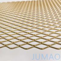 China Mild Steel Architectural Expanded Metal Mesh External Fence - Diamond Pattern Design in Multiple Materials for sale