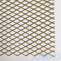 China Mild Steel Architectural Expanded Metal Mesh External Fence - Diamond Pattern Design in Multiple Materials for sale