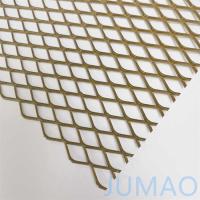 China Mild Steel Architectural Expanded Metal Mesh External Fence - Diamond Pattern Design in Multiple Materials for sale