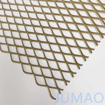 China Mild Steel Architectural Expanded Metal Mesh External Fence - Diamond Pattern Design in Multiple Materials for sale