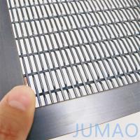 China OEM Stainless Steel Cabinet Mesh Inserts Grille SS304 SS316 - 2mm to 3mm Thickness with 25% to 59% Open Area for sale