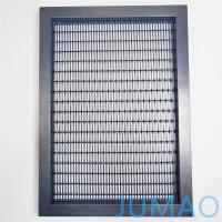 China OEM Stainless Steel Cabinet Mesh Inserts Grille SS304 SS316 - 2mm to 3mm Thickness with 25% to 59% Open Area for sale
