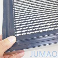 China Gungrey Wire Mesh Cabinet Door Inserts - 1-4mm Wire Diameter, 31-59% Open Area for Pantry Ventilation for sale