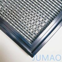 China Gungrey Wire Mesh Cabinet Door Inserts - 1-4mm Wire Diameter, 31-59% Open Area for Pantry Ventilation for sale