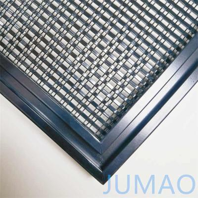 China Gungrey Wire Mesh Cabinet Door Inserts - 1-4mm Wire Diameter, 31-59% Open Area for Pantry Ventilation for sale