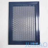 China Gungrey Wire Mesh Cabinet Door Inserts - 1-4mm Wire Diameter, 31-59% Open Area for Pantry Ventilation for sale