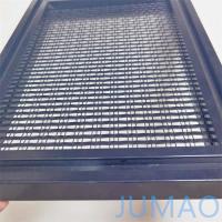 China Gungrey Wire Mesh Cabinet Door Inserts - 1-4mm Wire Diameter, 31-59% Open Area for Pantry Ventilation for sale