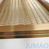 China 40x80 Cabinet Grille Inserts Metal Mesh Door Panels with 31-59% Open Area and 1-3mm Thickness for sale