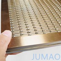 China 40x80 Cabinet Grille Inserts Metal Mesh Door Panels with 31-59% Open Area and 1-3mm Thickness for sale
