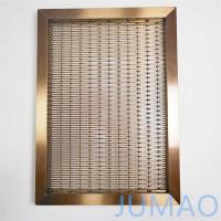 China 40x80 Cabinet Grille Inserts Metal Mesh Door Panels with 31-59% Open Area and 1-3mm Thickness for sale