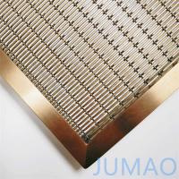 China 40x80 Cabinet Grille Inserts Metal Mesh Door Panels with 31-59% Open Area and 1-3mm Thickness for sale