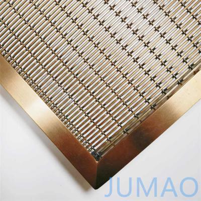 China 40x80 Cabinet Grille Inserts Metal Mesh Door Panels with 31-59% Open Area and 1-3mm Thickness for sale