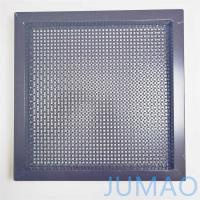 China Flat Wire Metal Cabinet Mesh Inserts 1-4mm Diameter with 31-59% Open Area for Kitchen Furniture for sale