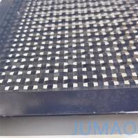 China Galvanized Wire Mesh Cabinet Inserts - 1-4mm Wire Diameter, 31-59% Open Area Metal Mesh Panels for Kitchen & Bathroom Doors for sale