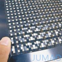 China Galvanized Wire Mesh Cabinet Inserts - 1-4mm Wire Diameter, 31-59% Open Area Metal Mesh Panels for Kitchen & Bathroom Doors for sale