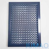 China Galvanized Wire Mesh Cabinet Inserts - 1-4mm Wire Diameter, 31-59% Open Area Metal Mesh Panels for Kitchen & Bathroom Doors for sale