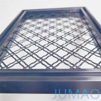 China Double Wire Cabinet Mesh Inserts 36x48 - Hand-Woven Brass Grilles in 25mm, 41mm, 55mm Bore Sizes for sale