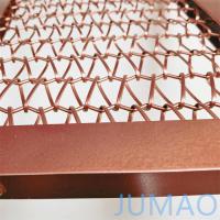 China Custom Copper Metal Mesh Room Dividers - 1x3 Wall Partitions with 1.5-12mm Wire Diameter Options for sale