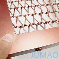 China Custom Copper Metal Mesh Room Dividers - 1x3 Wall Partitions with 1.5-12mm Wire Diameter Options for sale