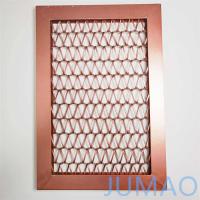 China Custom Copper Metal Mesh Room Dividers - 1x3 Wall Partitions with 1.5-12mm Wire Diameter Options for sale