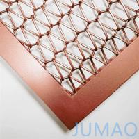 China Custom Copper Metal Mesh Room Dividers - 1x3 Wall Partitions with 1.5-12mm Wire Diameter Options for sale