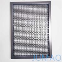 China Privacy Crimped Metal Wire Mesh Room Divider Panels ODM - 1.5mm to 12mm Wire Diameter, Custom 1m to 10m Lengths for sale