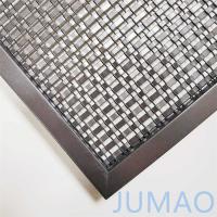China Privacy Crimped Metal Wire Mesh Room Divider Panels ODM - 1.5mm to 12mm Wire Diameter, Custom 1m to 10m Lengths for sale