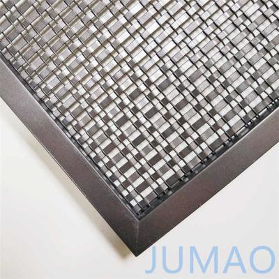 China Privacy Crimped Metal Wire Mesh Room Divider Panels ODM - 1.5mm to 12mm Wire Diameter, Custom 1m to 10m Lengths for sale