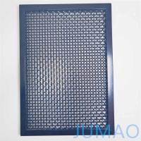 China Stainless Steel Wire Mesh Room Divider - 1.5mm to 12mm Wire Diameter, Custom 1m to 10m Lengths for sale